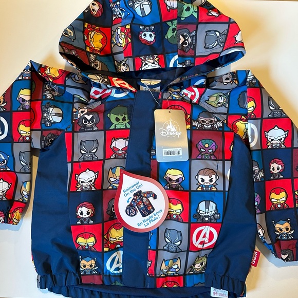 Marvel | Jackets & Coats | Disney Disneyland Park Marvel Avengers Baby ...